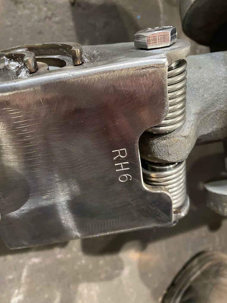 Crane Hook Safety Latches