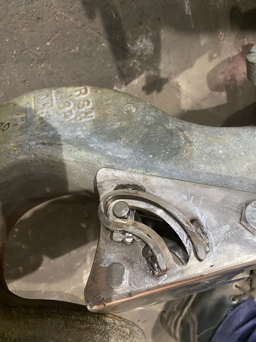 Crane Hook Safety Latches